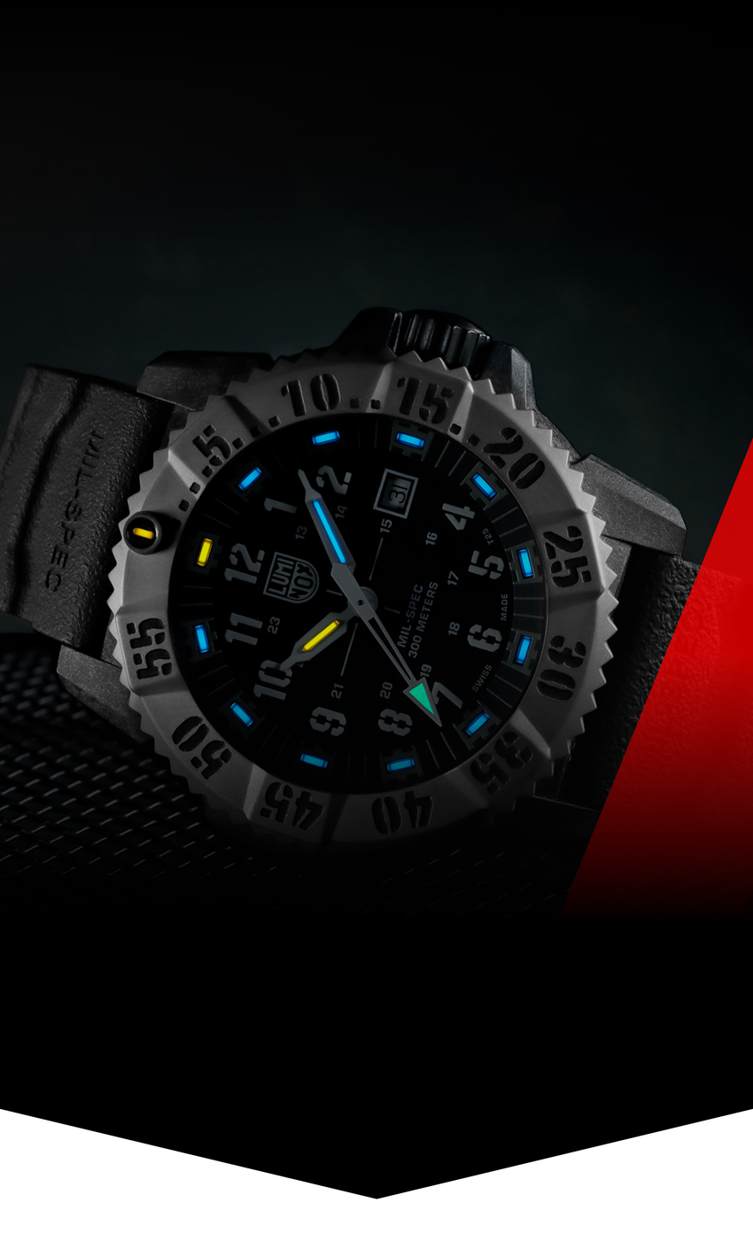 Luminox watches - Always visible | Luminox Canada